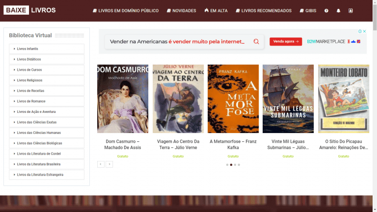 6 sites para download de livros gratuitamente (e legalmente)! - Blog ...