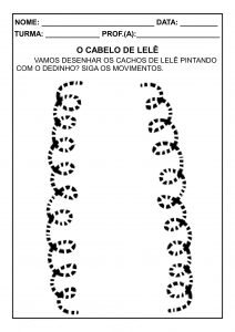 Educação Infantil: atividades para trabalhar o livro “O cabelo de Lelê ...