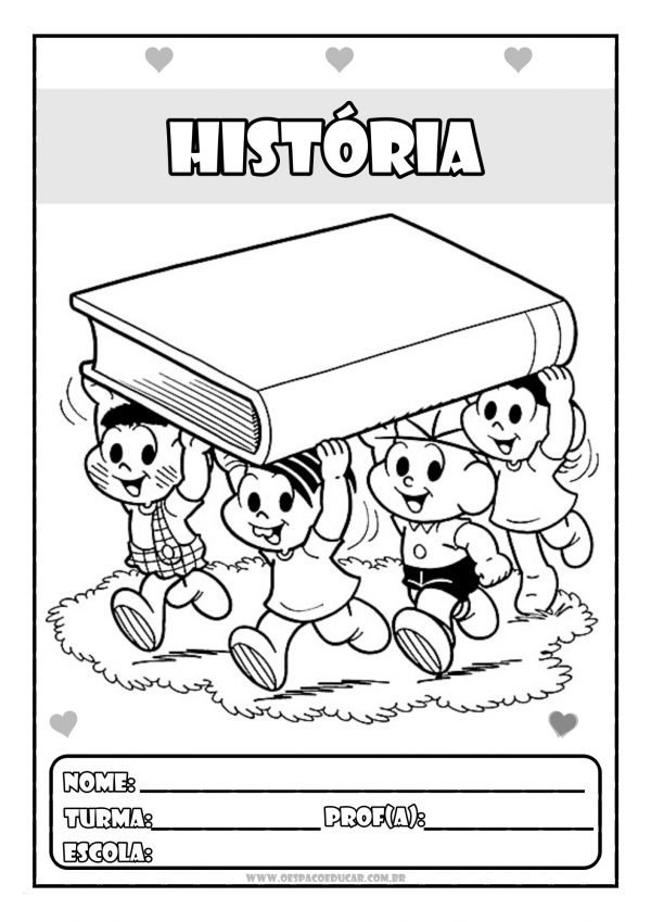 Capas cadernos Turma da Mônica! - Blog Espaço Educar Capas cadernos Turma da Mônica! - Blog Espaço Educar
