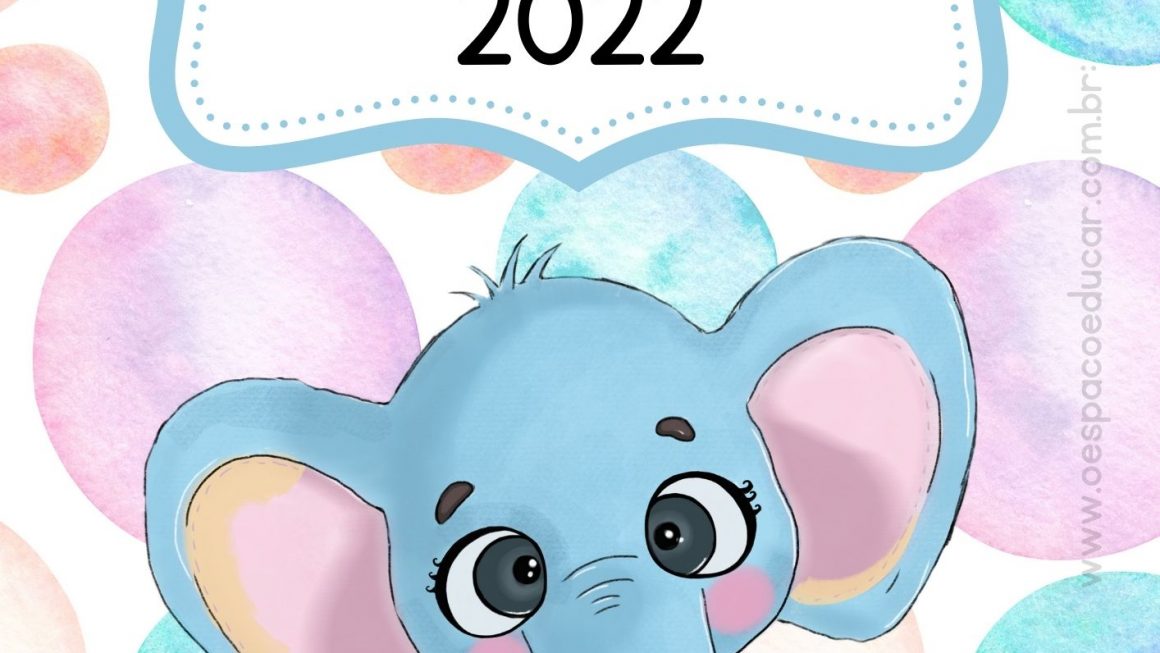 Planejamento elefantinho azul! - Blog Espaço Educar