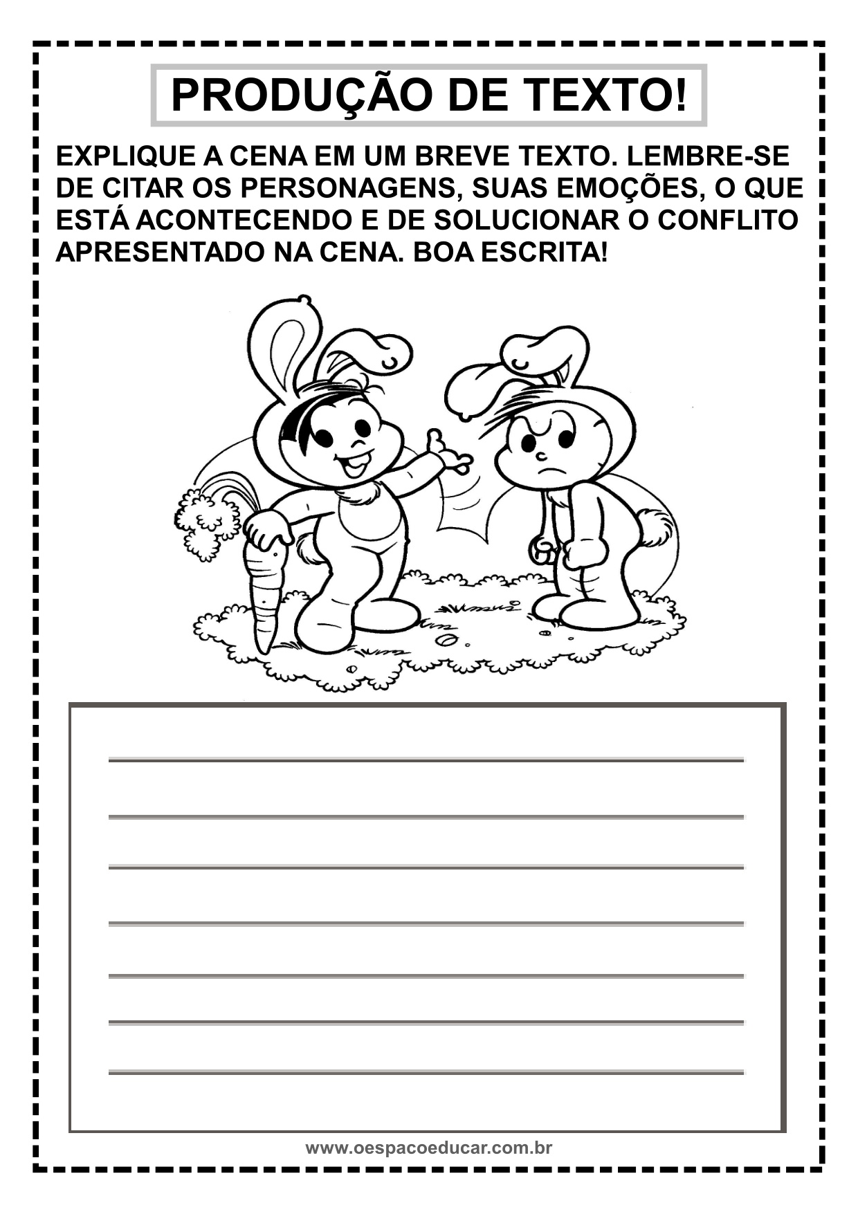 Como Fazer Produção De Texto - FDPLEARN