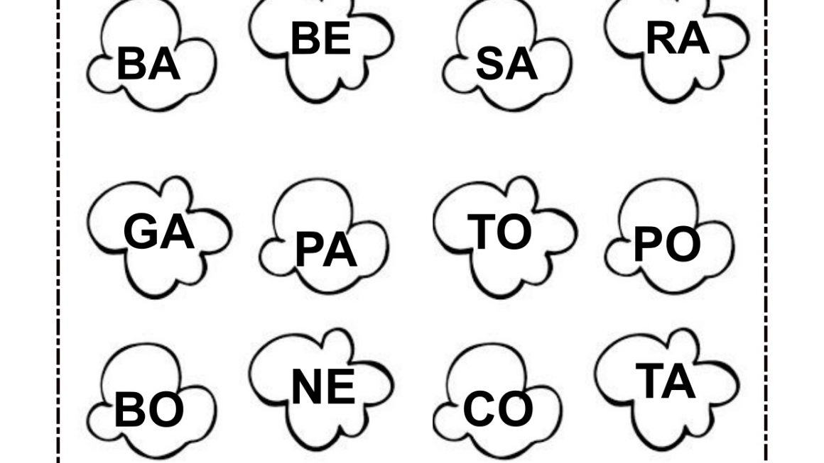 Pipoca Das Palavras Para Imprimir - RETOEDU