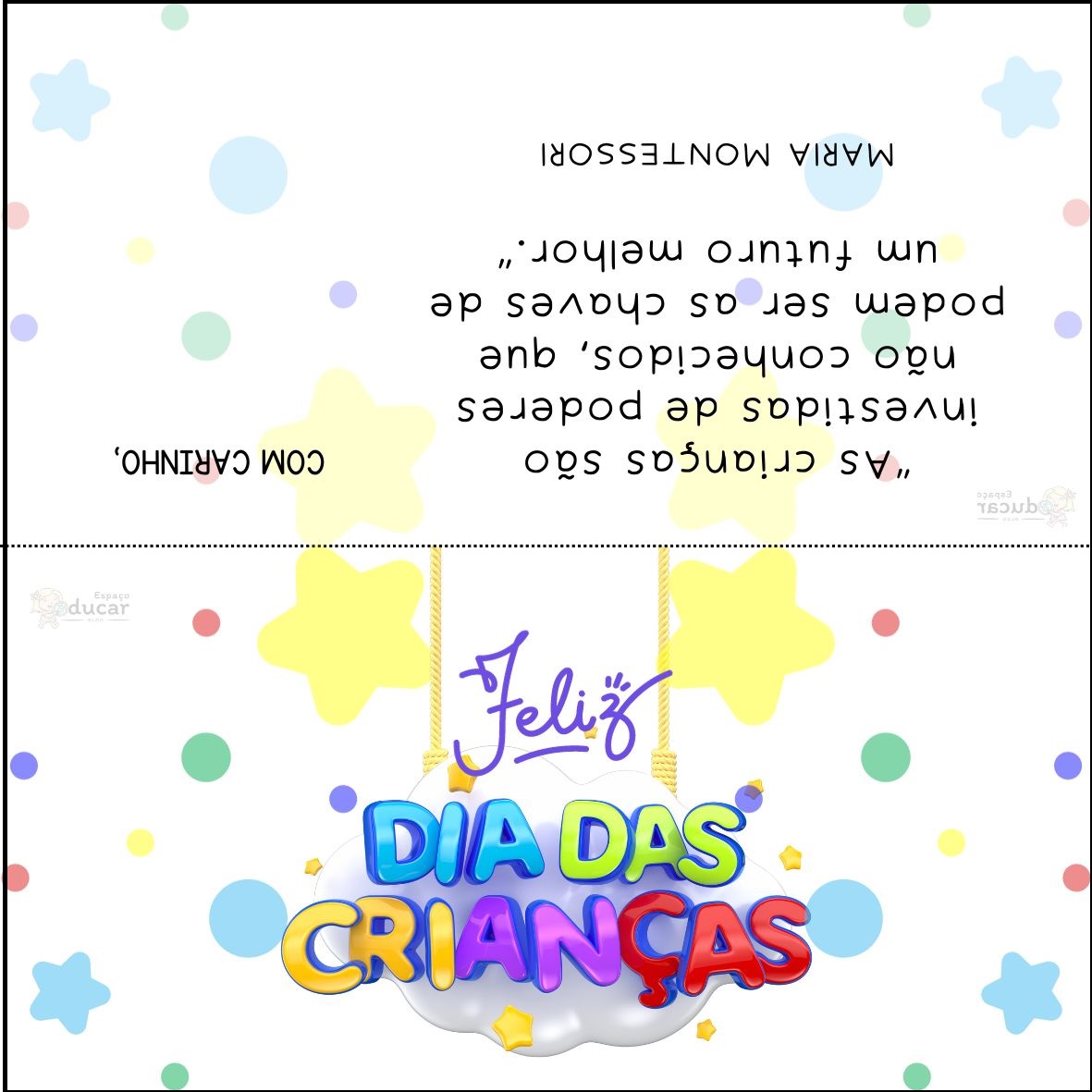 Tag dia das crianças! - Blog Espaço Educar
