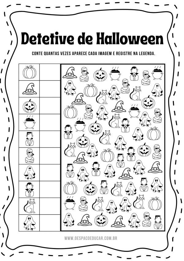 Matemática e Halloween! - Blog Espaço Educar