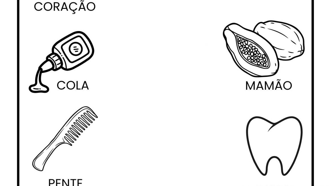 Alfabetização: ligue as rimas! - Blog Espaço Educar
