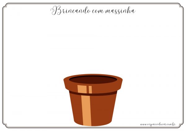 Pranchas para brincadeira com massinha! - Blog Espaço Educar