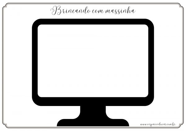 Pranchas para brincadeira com massinha! - Blog Espaço Educar