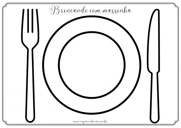 Pranchas para brincadeira com massinha! - Blog Espaço Educar