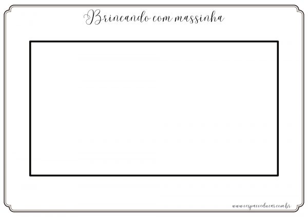 Pranchas para brincadeira com massinha! - Blog Espaço Educar