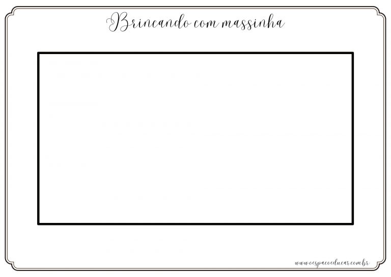 Pranchas para brincadeira com massinha! - Blog Espaço Educar