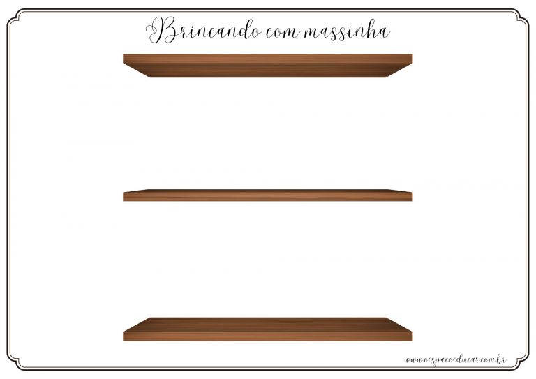 Pranchas para brincadeira com massinha! - Blog Espaço Educar